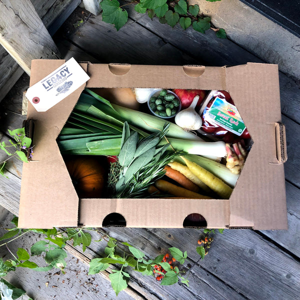 Produce Box - local and international (large) | Legacy Greens